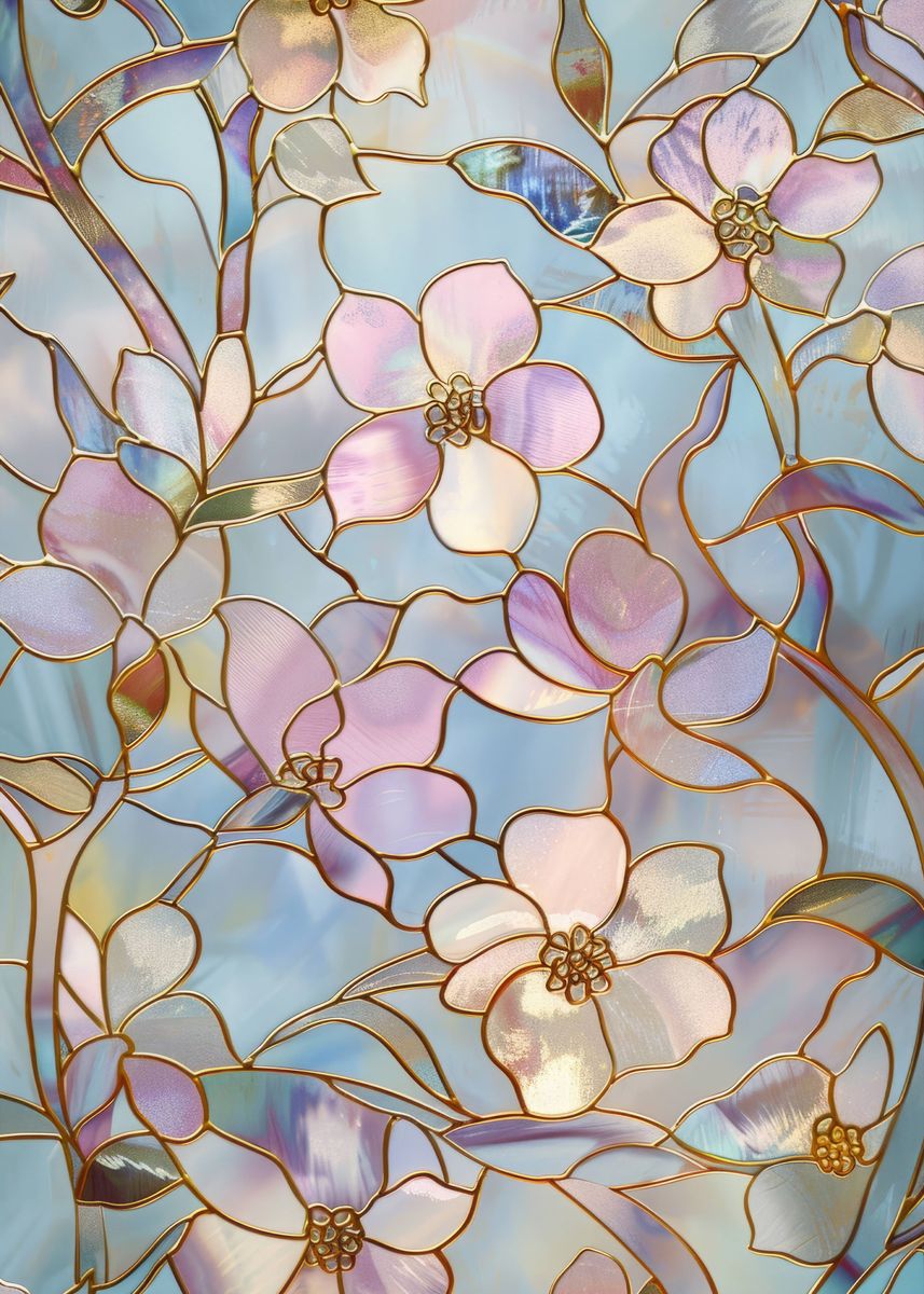 'Gold Glass Decor' Poster, picture, metal print, paint by Morgan Yon ...
