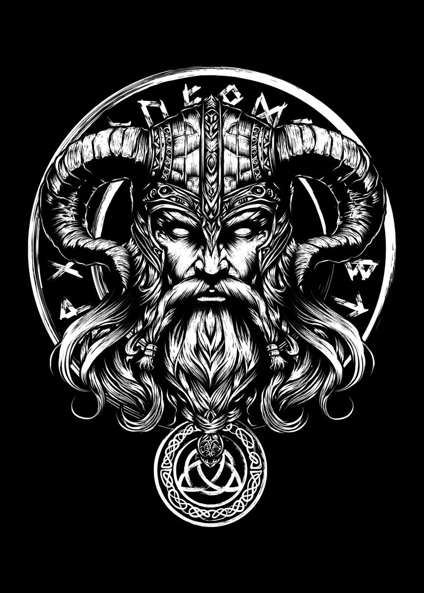 'God of watchfulness' Poster, picture, metal print, paint by Antonio ...