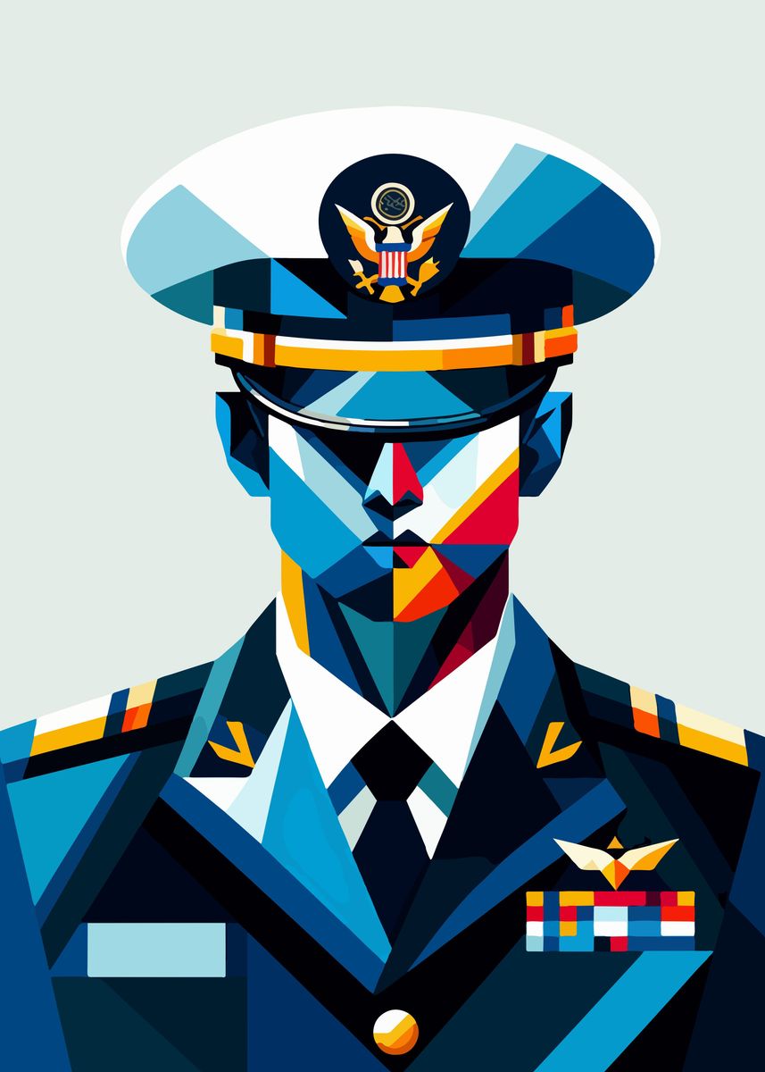 'United States Navy' Poster, picture, metal print, paint by du giang ...