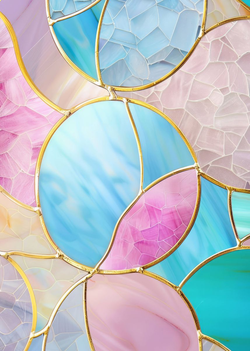 'Gold Glass Decor' Poster, picture, metal print, paint by Morgan Yon ...