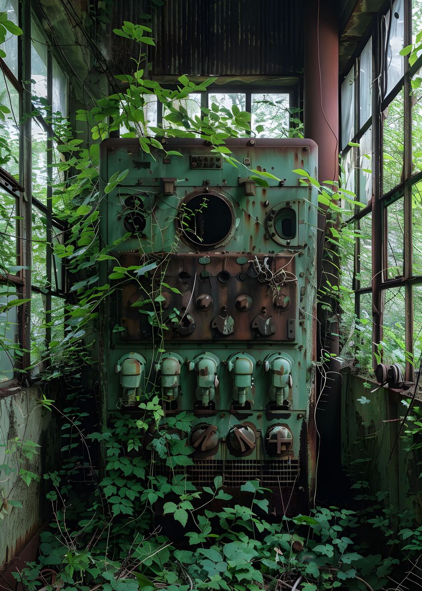 'Rustic Relic' Poster, picture, metal print, paint by David Godbehere ...