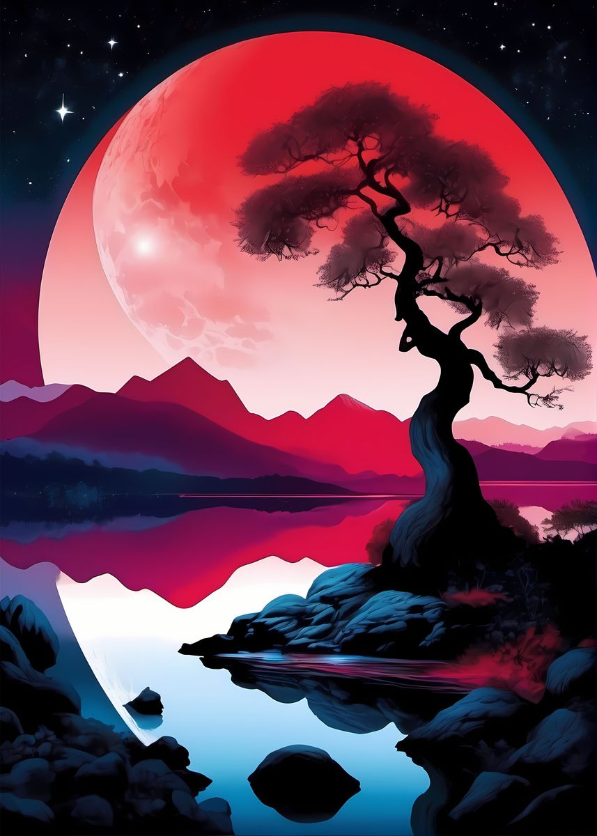 'Beautiful Painting' Poster, picture, metal print, paint by Gon Poster ...