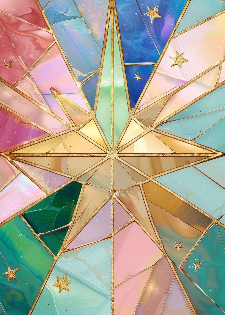 'Gold Glass Decor' Poster, picture, metal print, paint by Morgan Yon ...