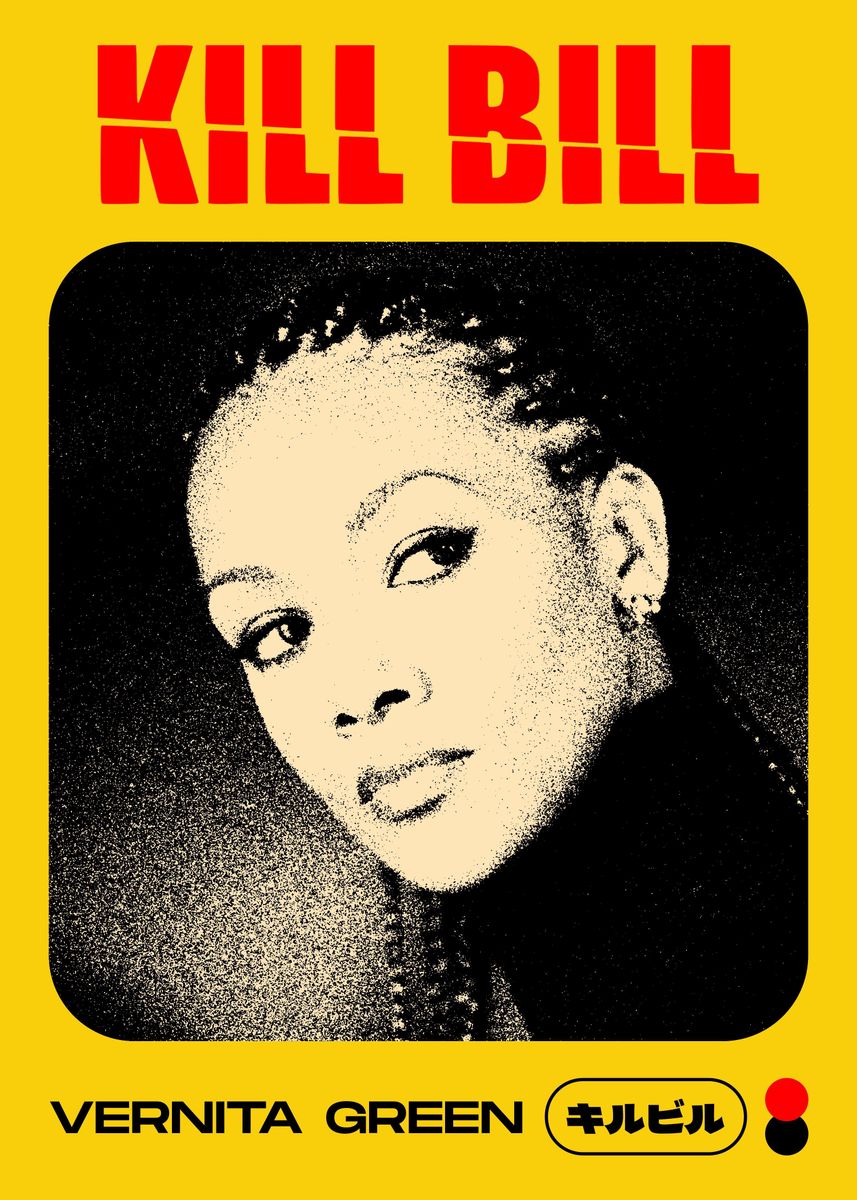 'Vernita Green' Poster, picture, metal print, paint by Geral Dwi Cahyo ...