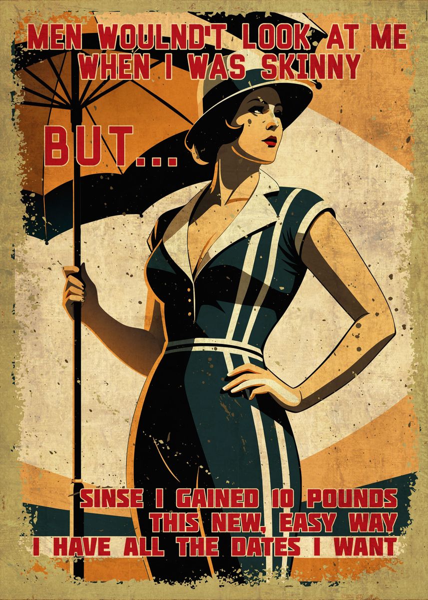 'Happy woman' Poster, picture, metal print, paint by Cat Coconut Galery ...