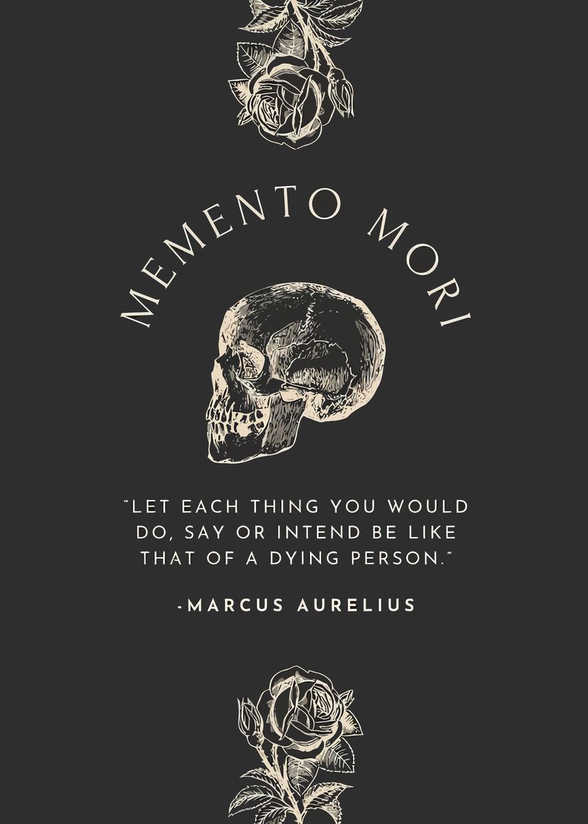 'Stoic Motivation' Poster, picture, metal print, paint by Nova Official ...