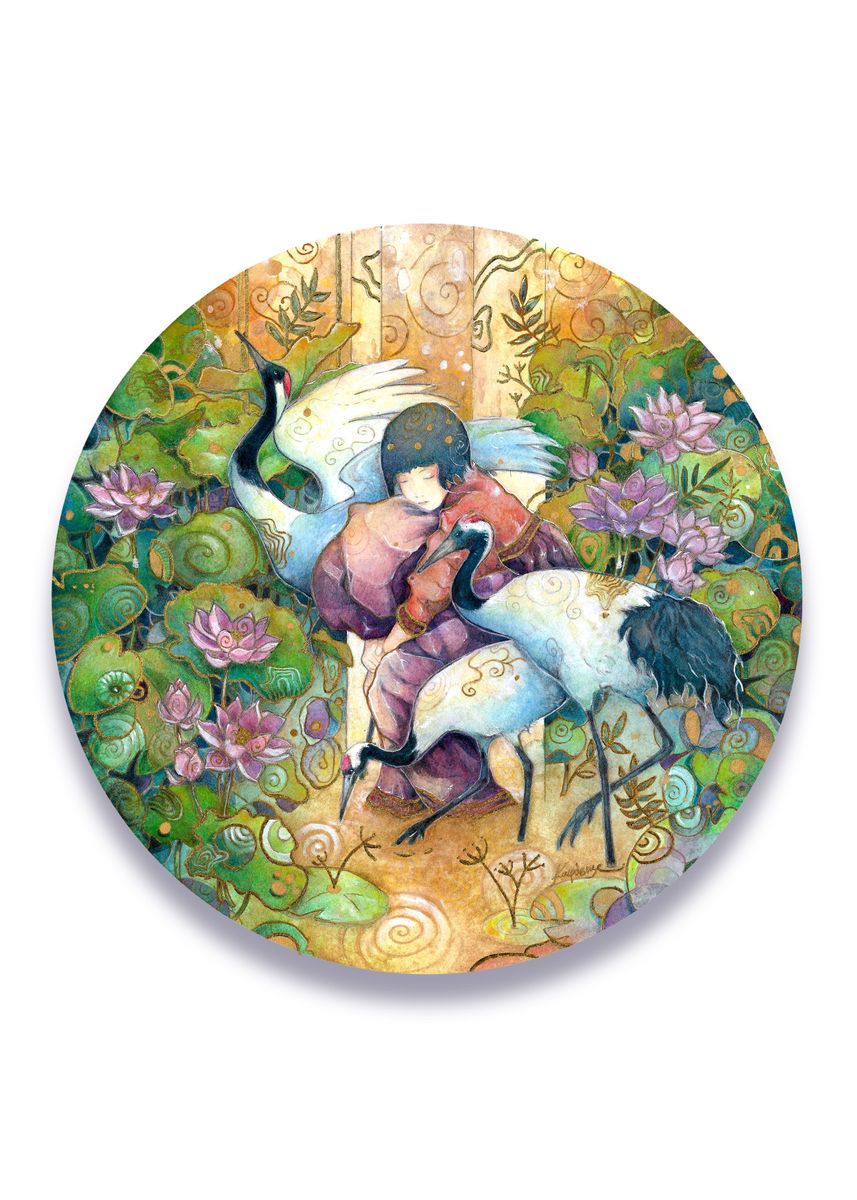 'Likno' Poster, picture, metal print, paint by Nikolas Tower | Displate