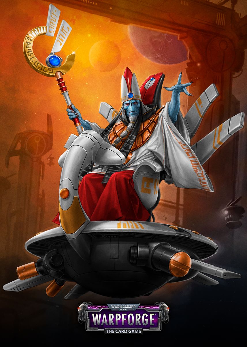 'Warpforge: Aun'Va' Poster, picture, metal print, paint by Warhammer ...