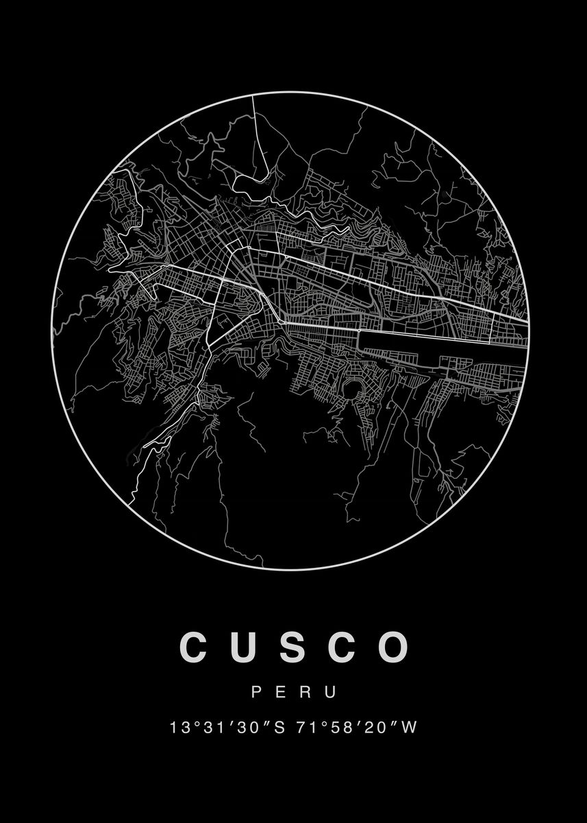'Cusco' Poster, picture, metal print, paint by Notorious Productions ...