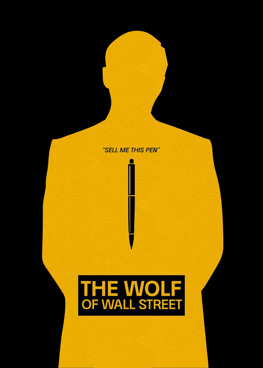 'The Wolf Of Wall Street' Poster, picture, metal print, paint by NuMaNi ...