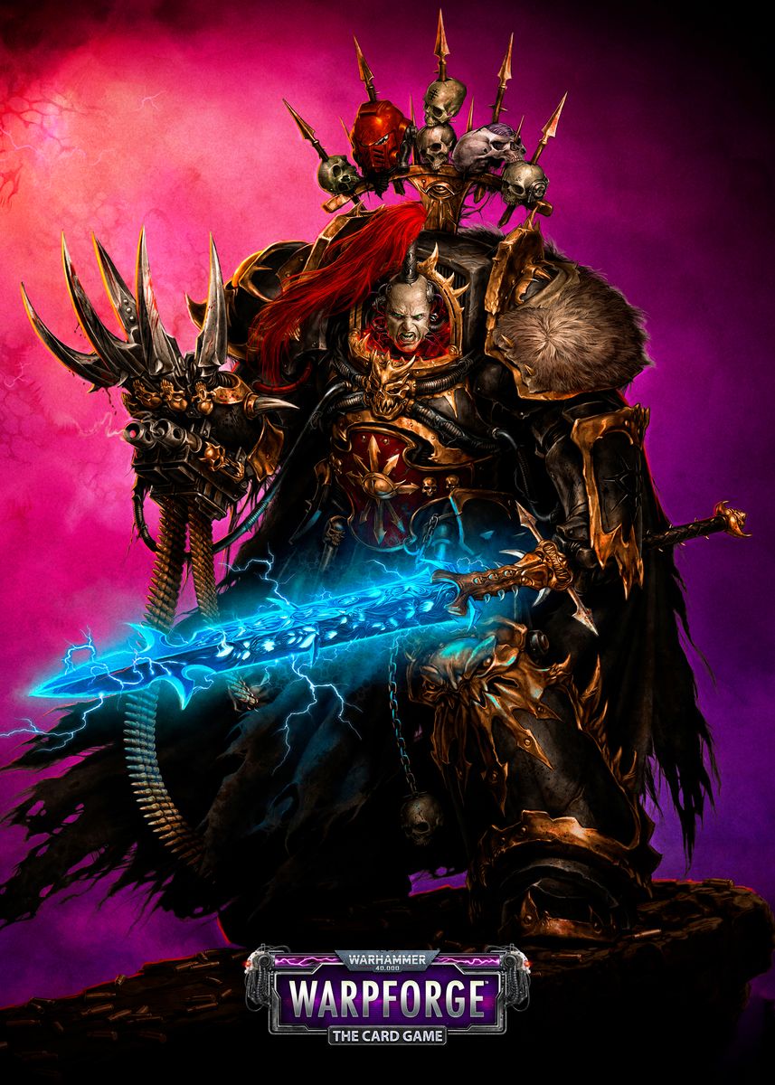 'Warpforge: Abaddon' Poster, picture, metal print, paint by Warhammer ...