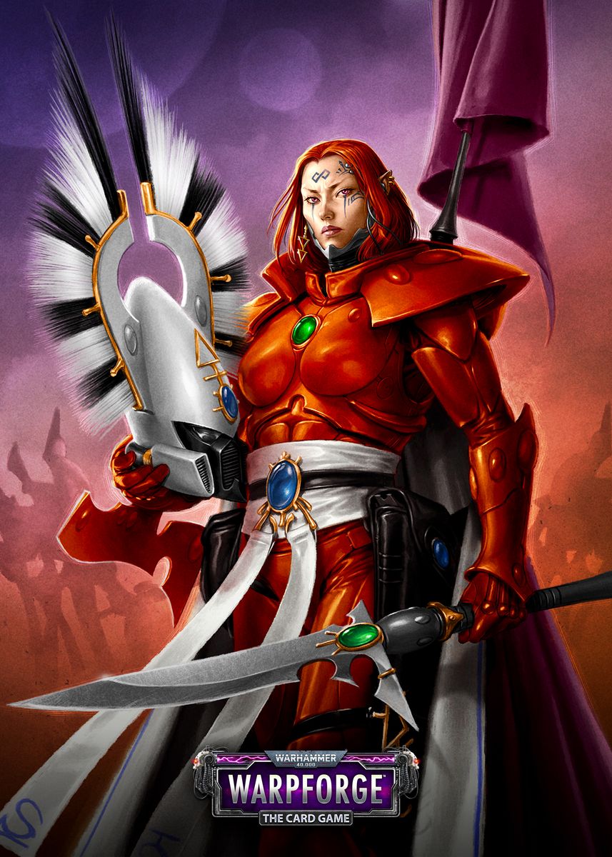 'Warpforge: Ghaelyn' Poster, picture, metal print, paint by Warhammer ...