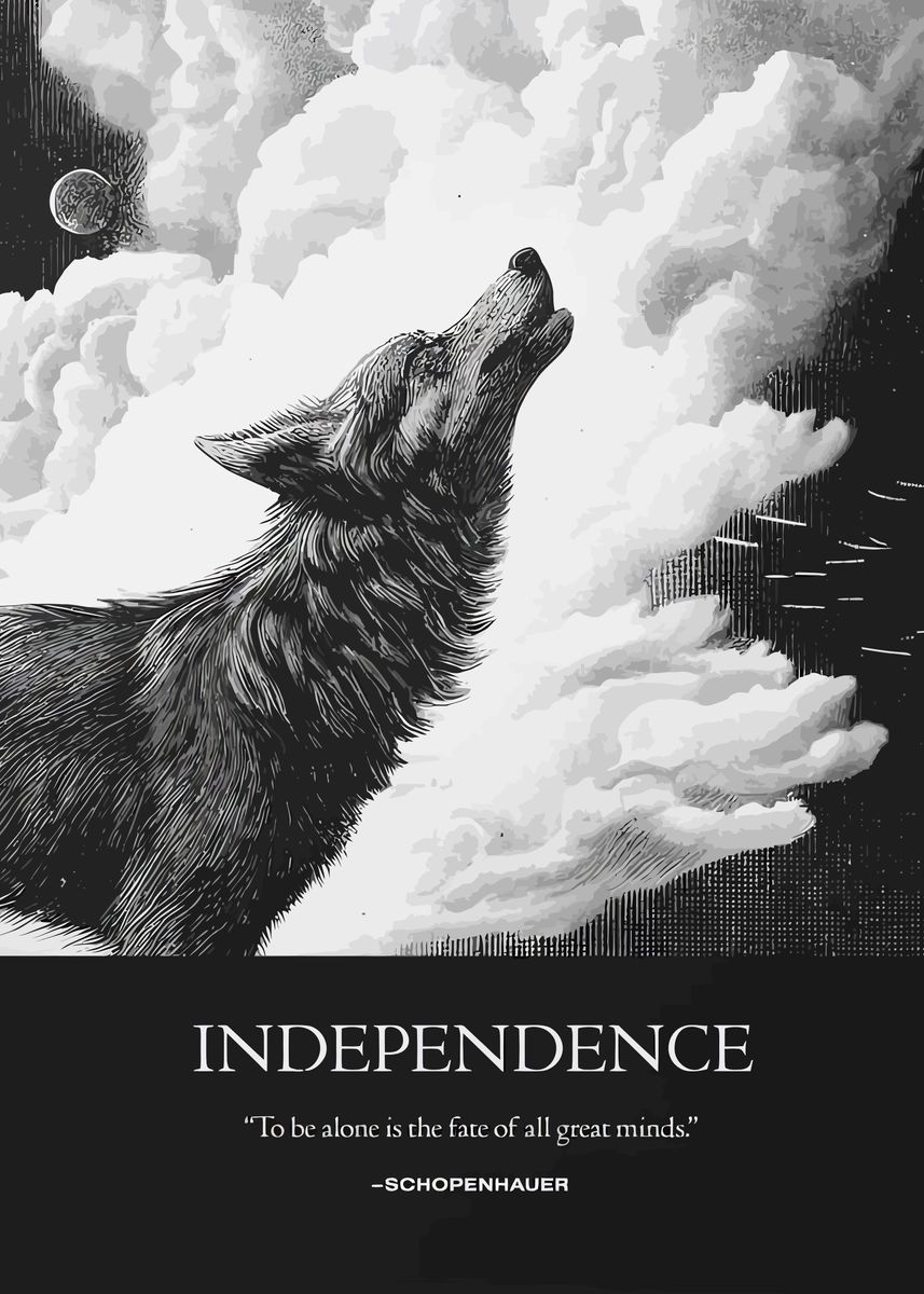 'Stoic Motivation' Poster, picture, metal print, paint by Nova Official ...