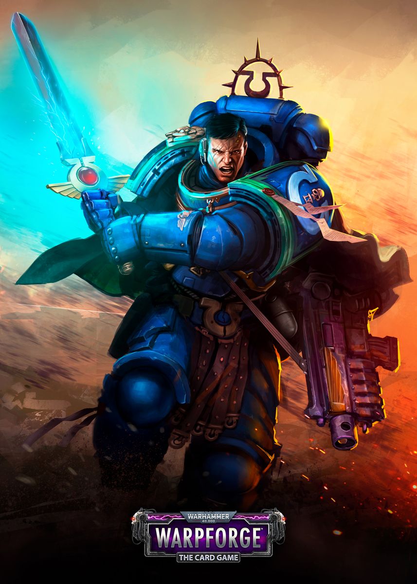 'Warpforge: Ventris' Poster, picture, metal print, paint by Warhammer ...