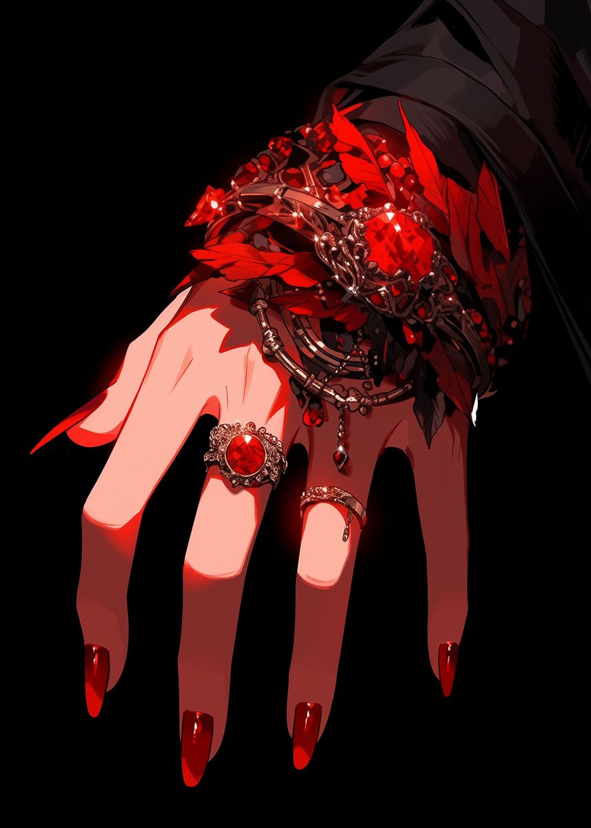 'The Hand of Doom' Poster, picture, metal print, paint by ...