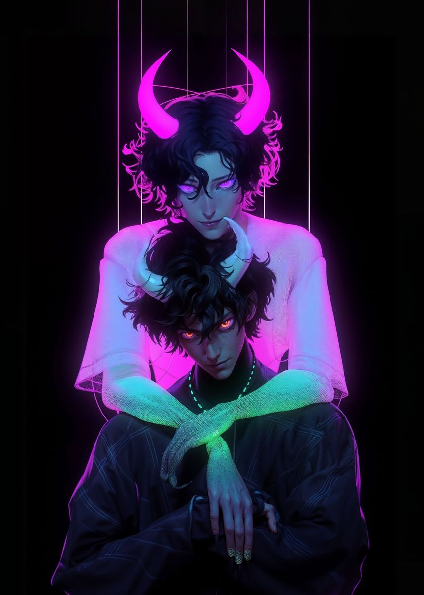 'Watashi no ' Poster, picture, metal print, paint by Ohko Buff | Displate