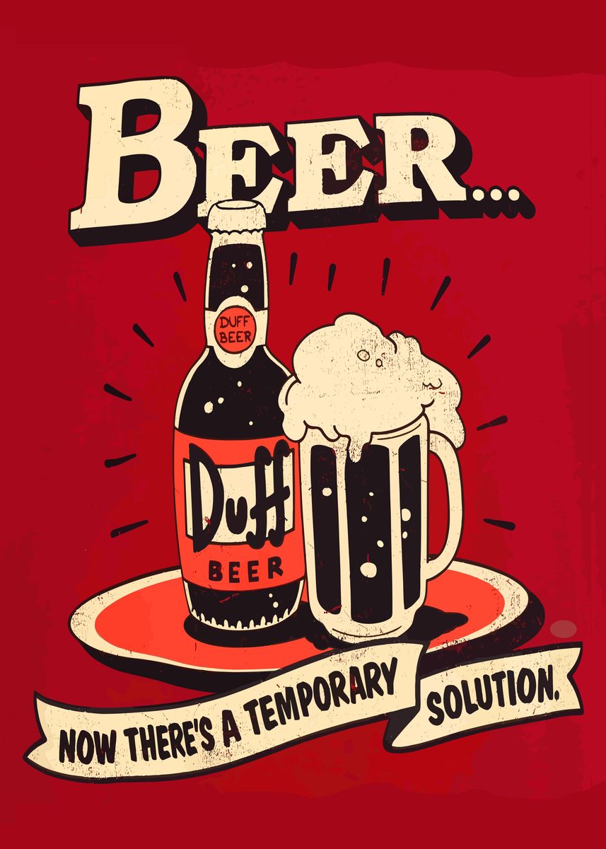 'Drink and Kitchen' Poster, picture, metal print, paint by Razu Matubbor | Displate