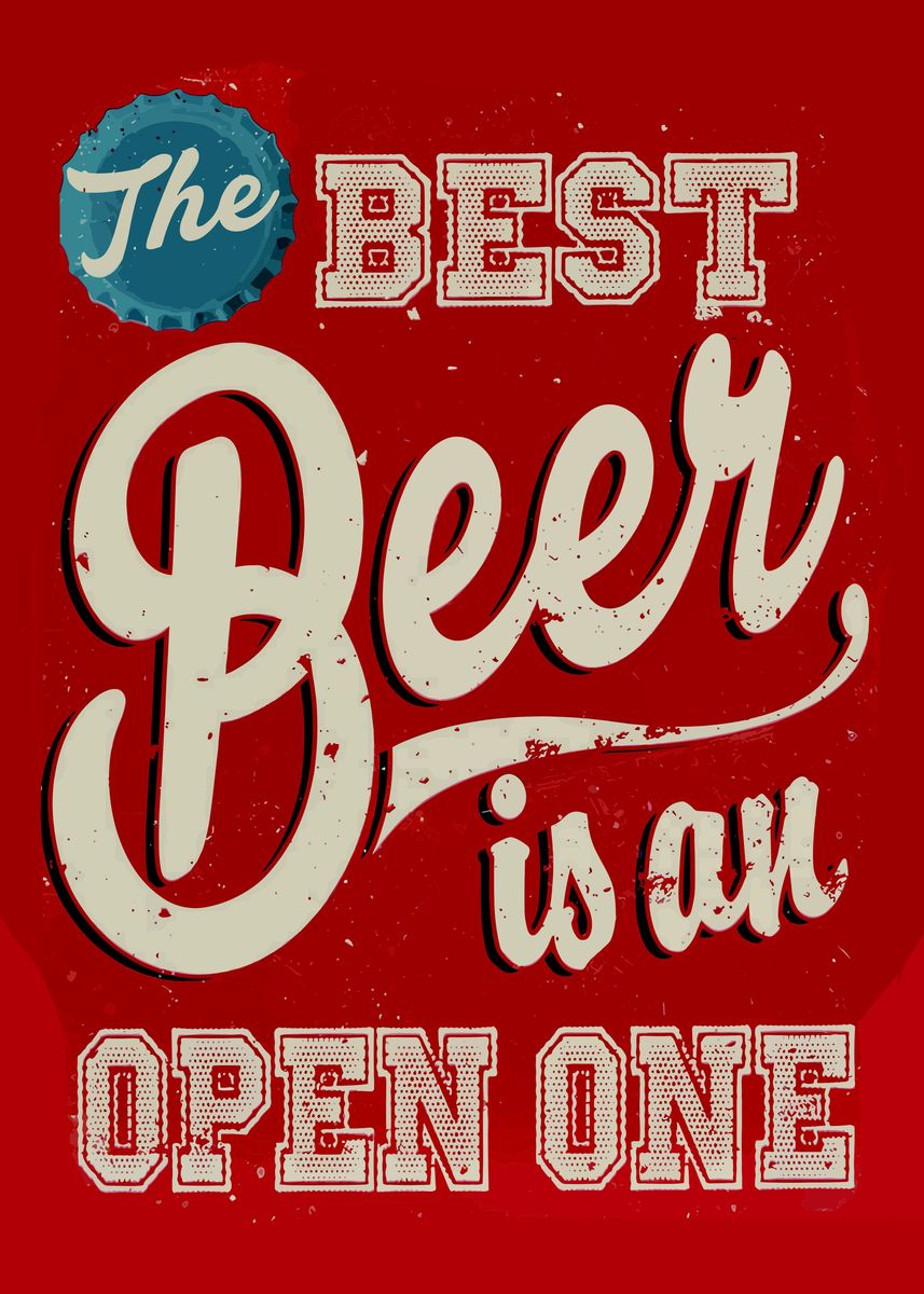 'Drink and Kitchen' Poster, picture, metal print, paint by Razu Matubbor | Displate