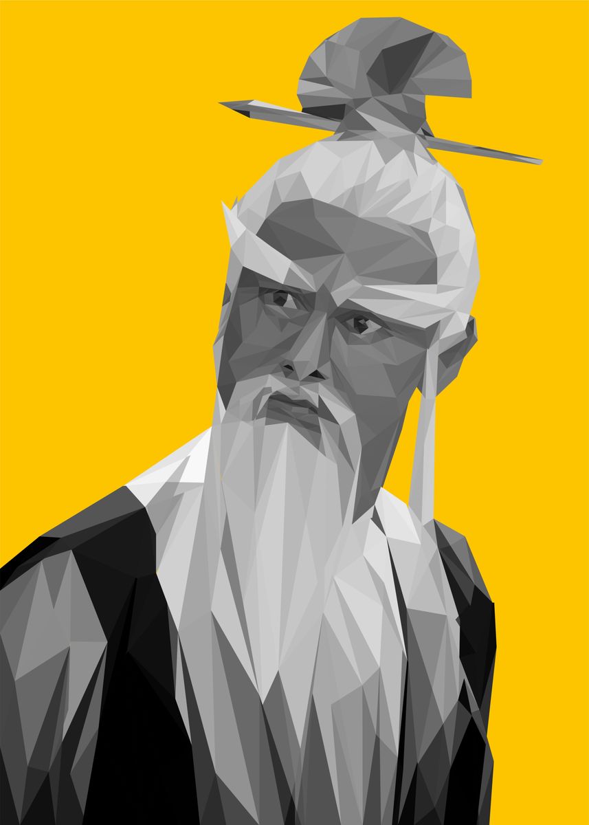 'pai mei kill bill' Poster, picture, metal print, paint by Lowpoly ...