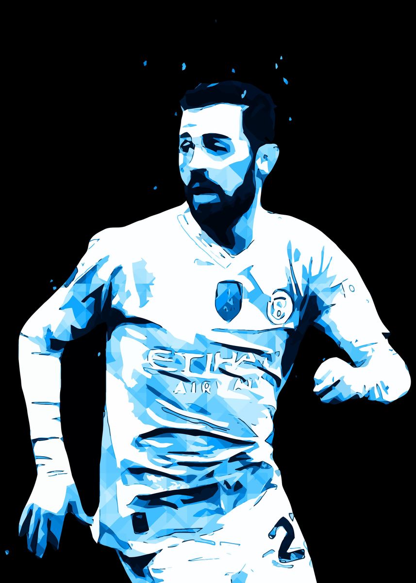'Bernardo Silva Pop Art' Poster, picture, metal print, paint by MASTER ...