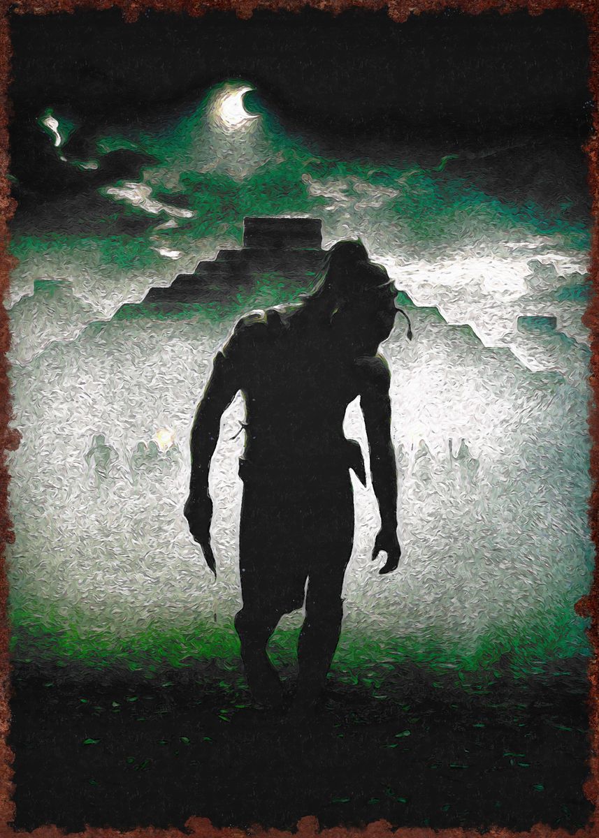 'apocalypto' Poster, picture, metal print, paint by Cool Metalic ...