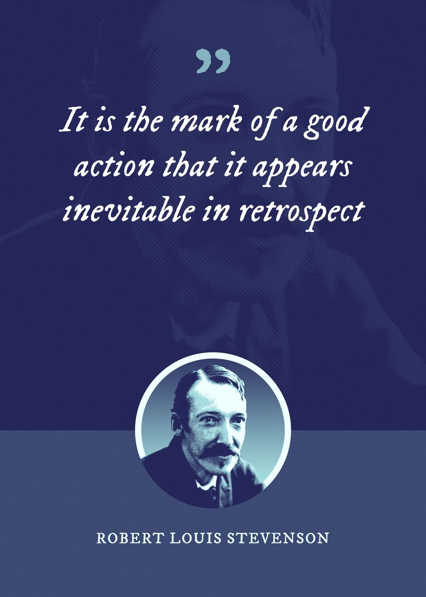 'It is the mark of a good' Poster, picture, metal print, paint by ...