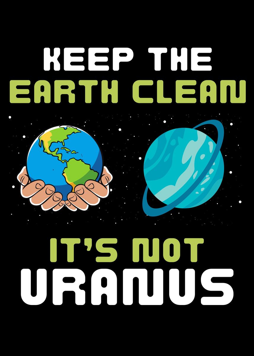'No Pollution Eco Friendly' Poster, picture, metal print, paint by ...