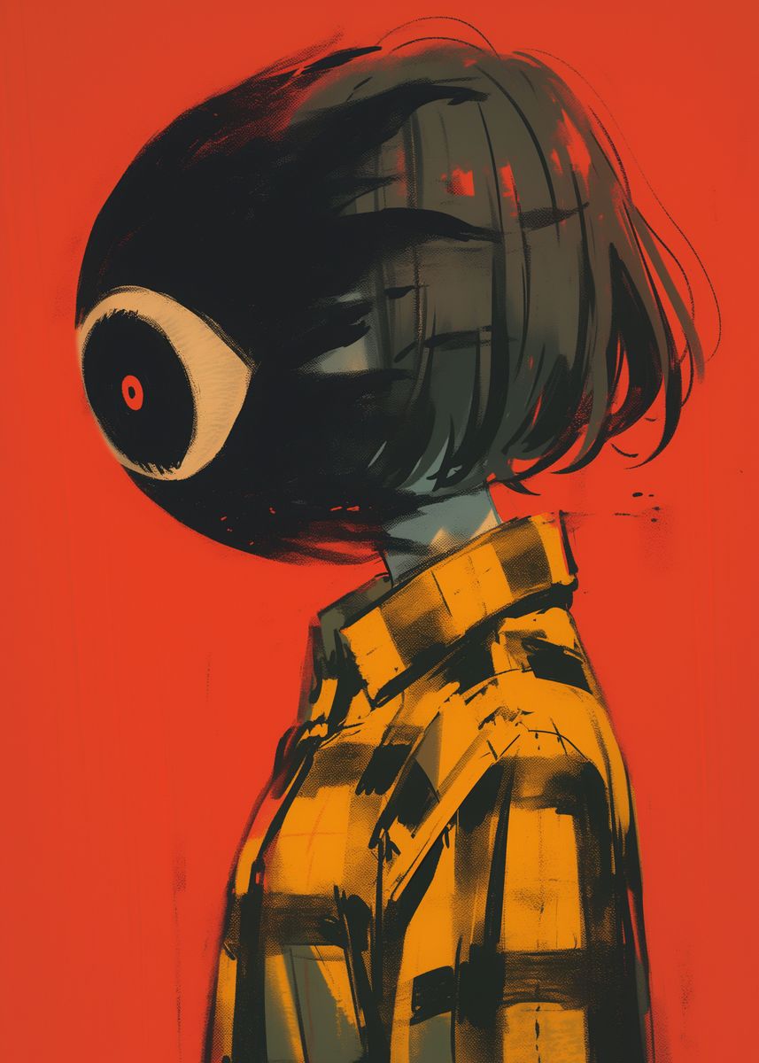 'Abnormal Core' Poster, picture, metal print, paint by Tomorrow Artz ...