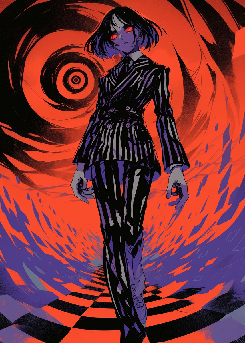 'Abnormal Core' Poster, picture, metal print, paint by Tomorrow Artz ...