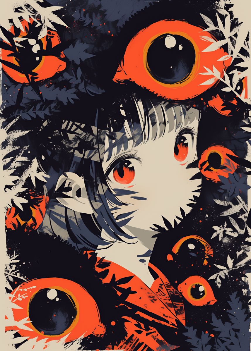 'Abnormal Core' Poster, picture, metal print, paint by Tomorrow Artz ...