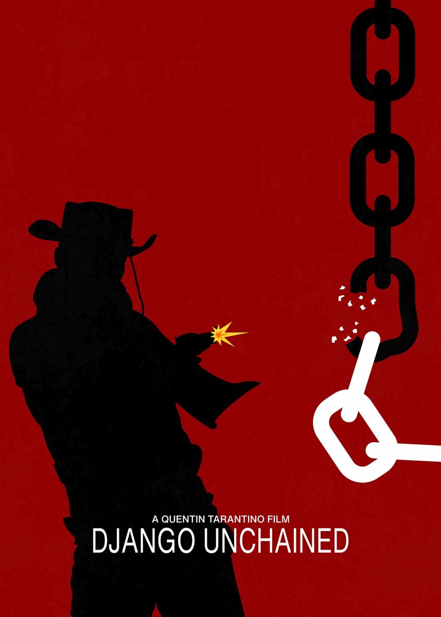 'N018 Min Django' Poster, picture, metal print, paint by Josh B | Displate