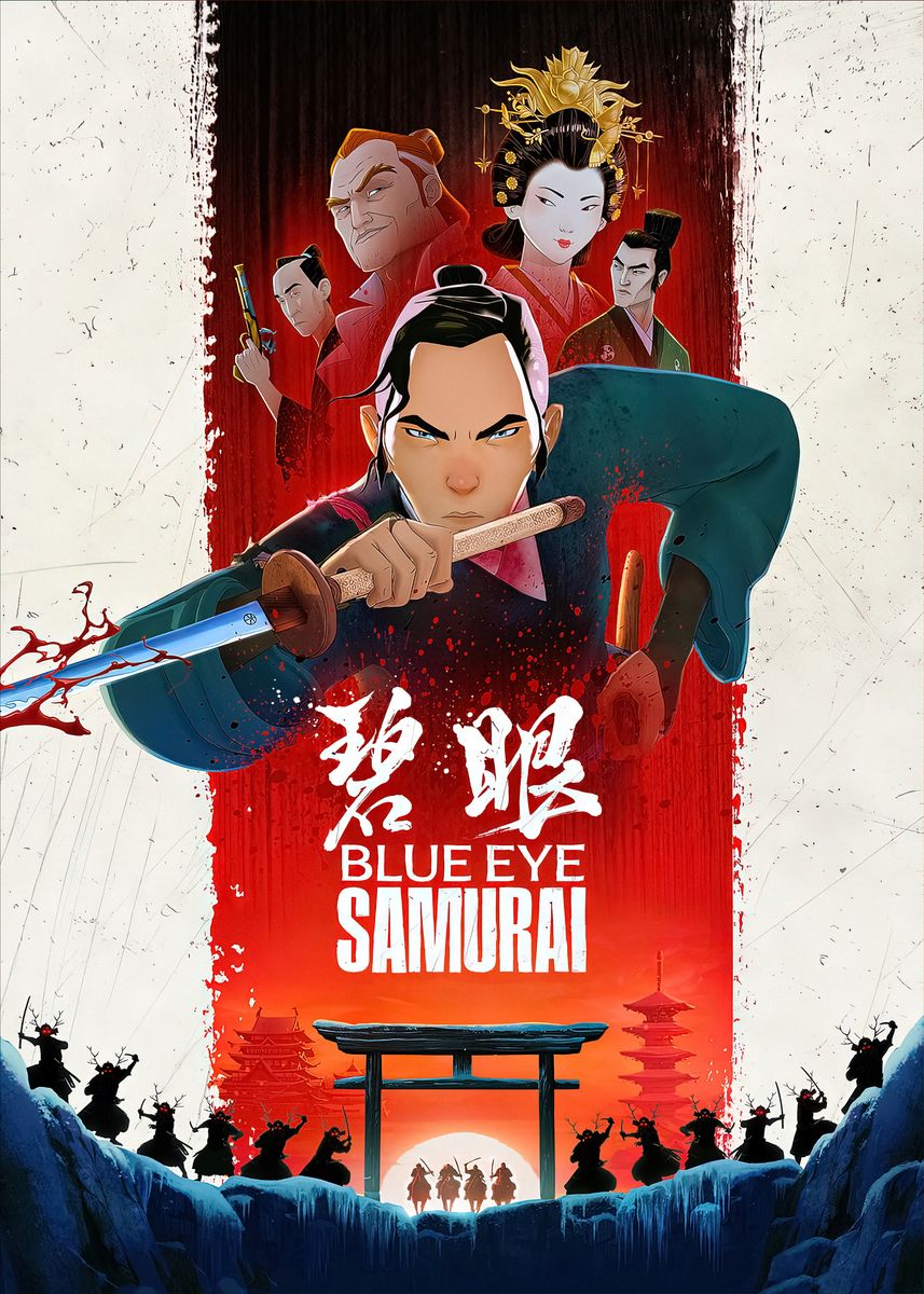 'Series Poster' Poster, picture, metal print, paint by Blue Eye Samurai ...