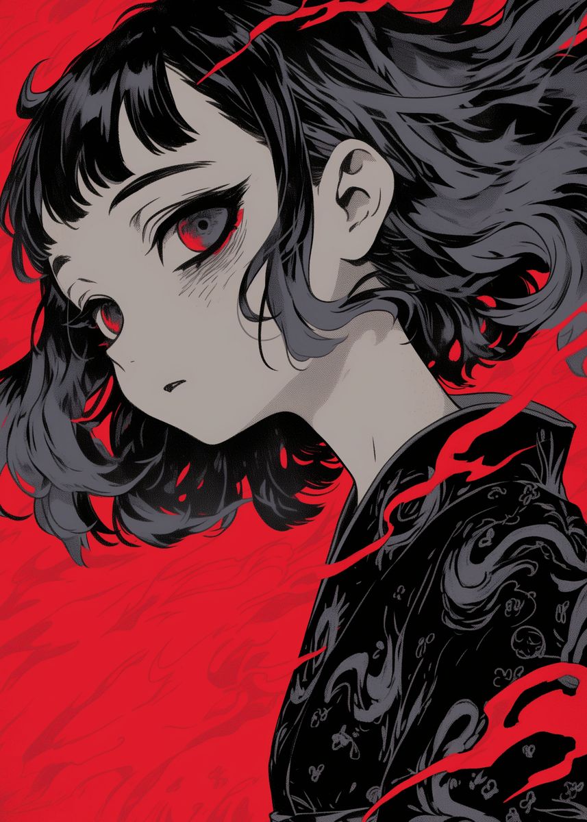 'Abnormal Core' Poster, picture, metal print, paint by Tomorrow Artz ...