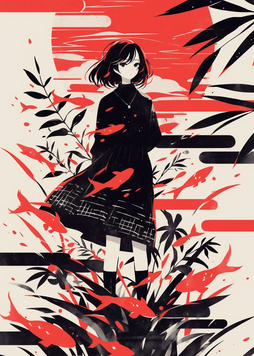 'Abnormal Core' Poster, picture, metal print, paint by Tomorrow Artz ...