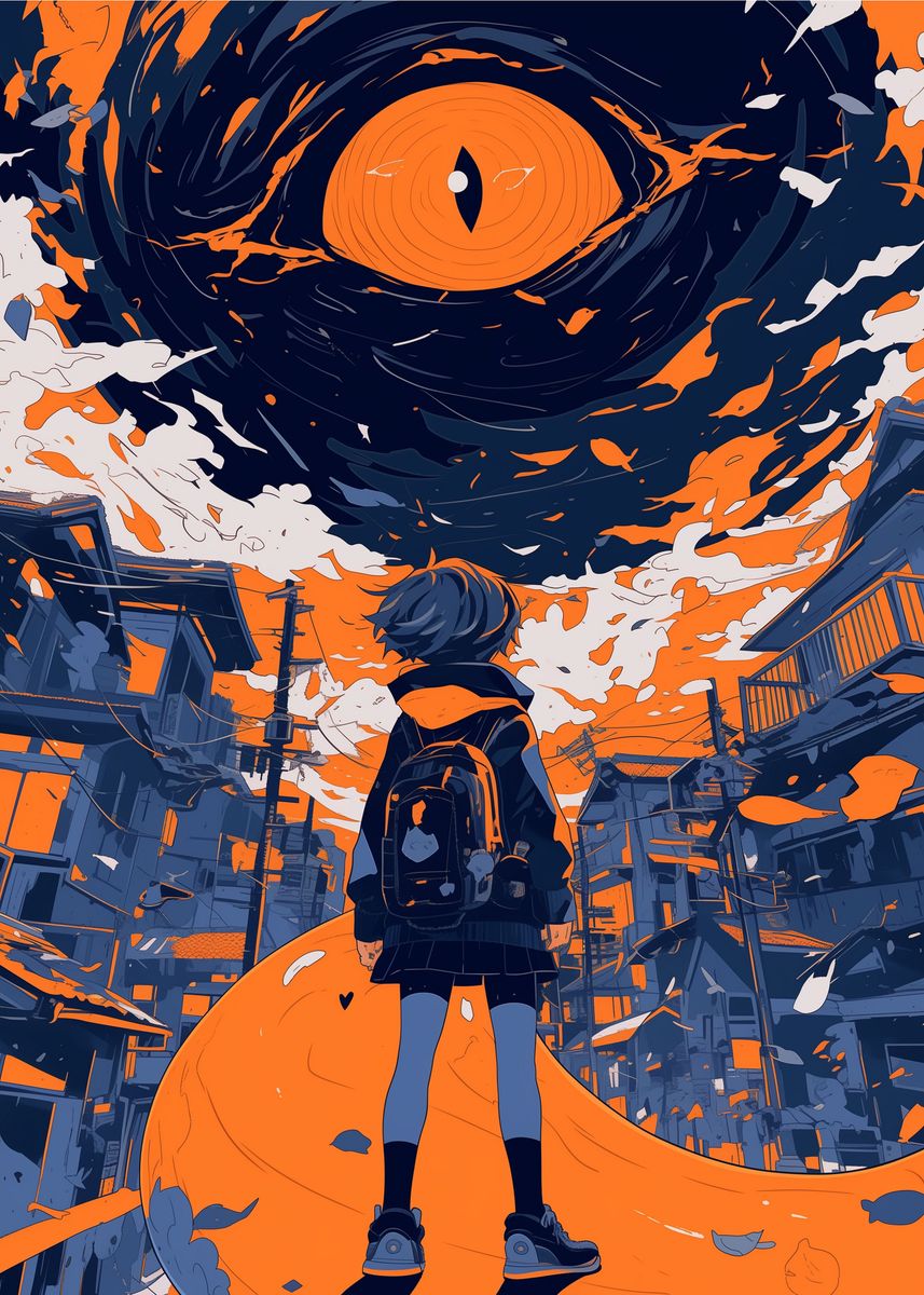 'Abnormal Core' Poster, picture, metal print, paint by Tomorrow Artz ...