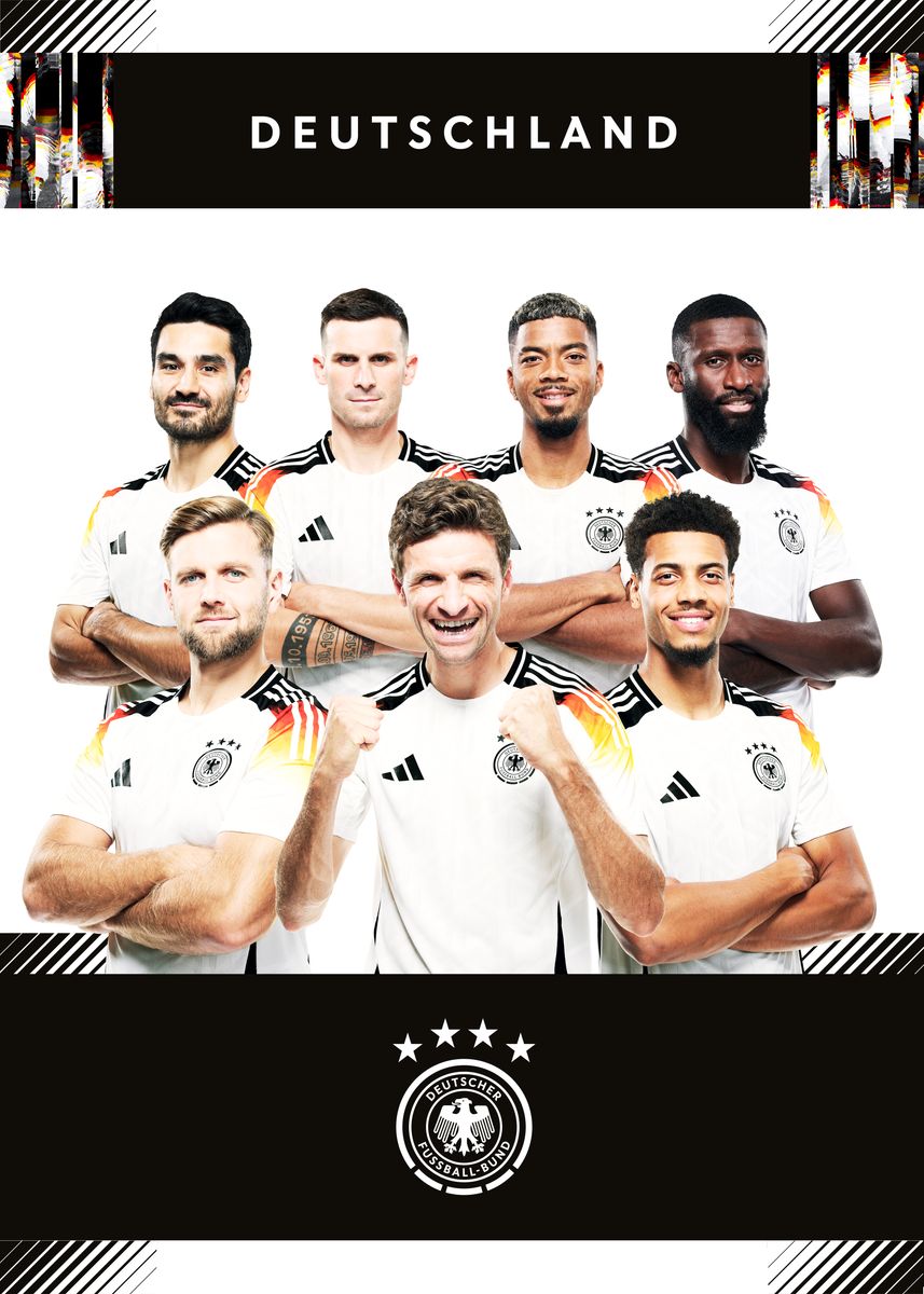 'Muller squad' Poster, picture, metal print, paint by DFB | Displate