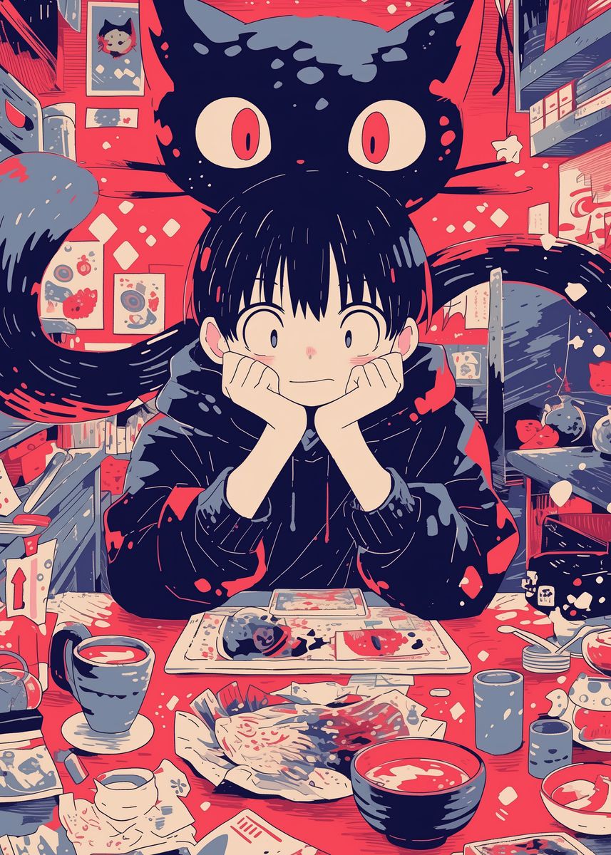 'Abnormal Core' Poster, picture, metal print, paint by Tomorrow Artz ...