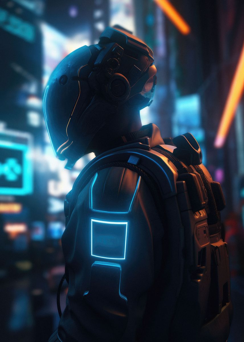 'Astronaut Destiny' Poster, picture, metal print, paint by AnimyArt ...