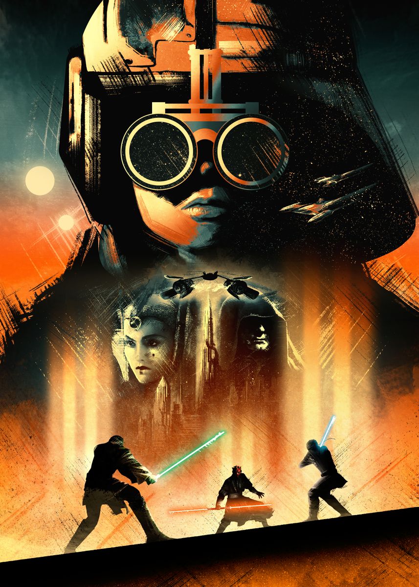 'EPI 25th Anniversary' Poster, picture, metal print, paint by Star Wars ...