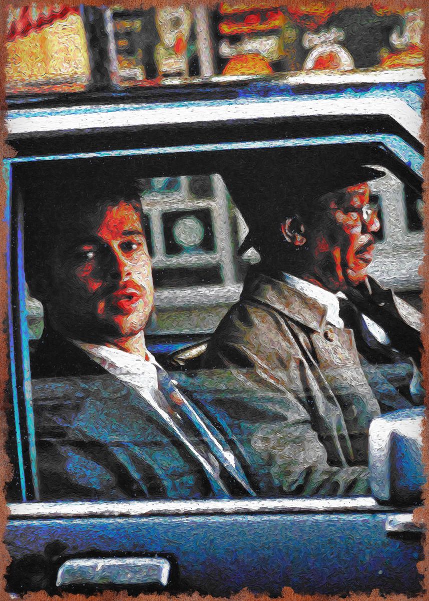 'seven' Poster, picture, metal print, paint by Alchemy Artisant | Displate