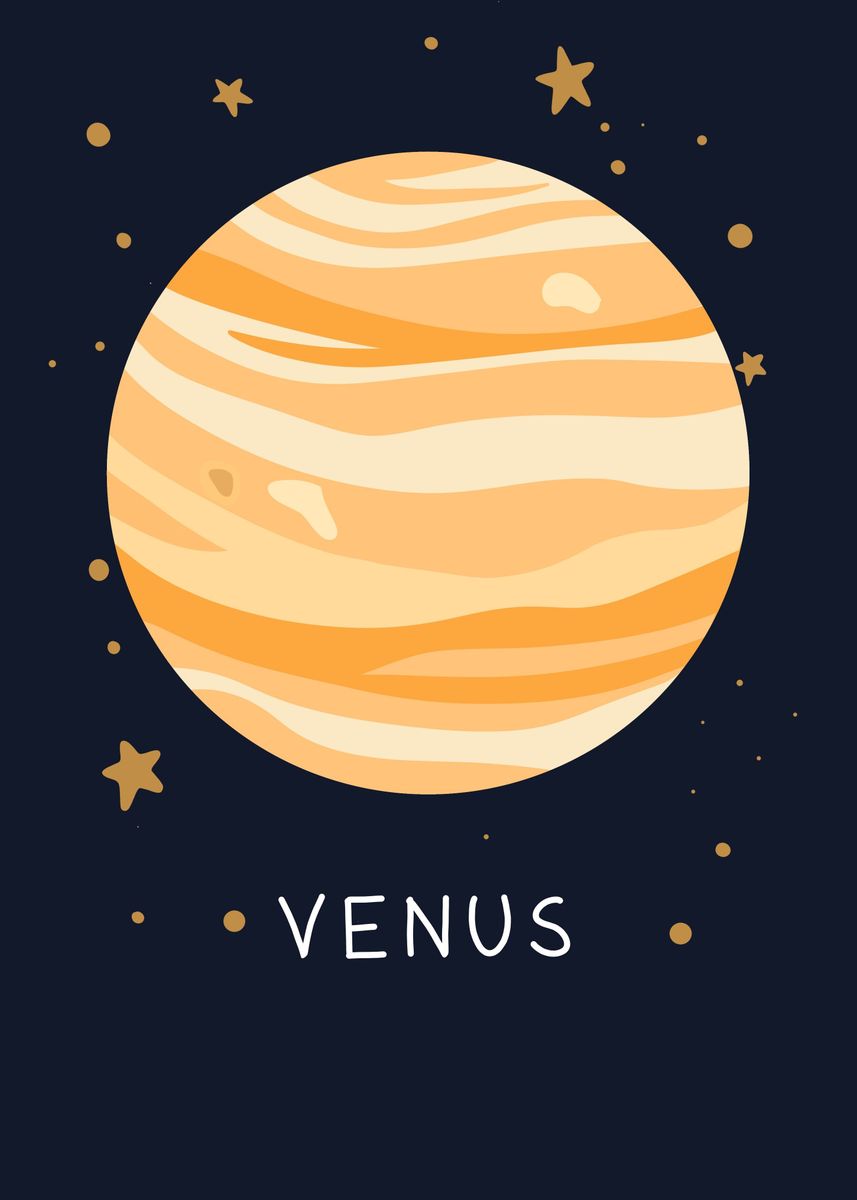 'Venus minimalist ' Poster, picture, metal print, paint by fay list.art ...
