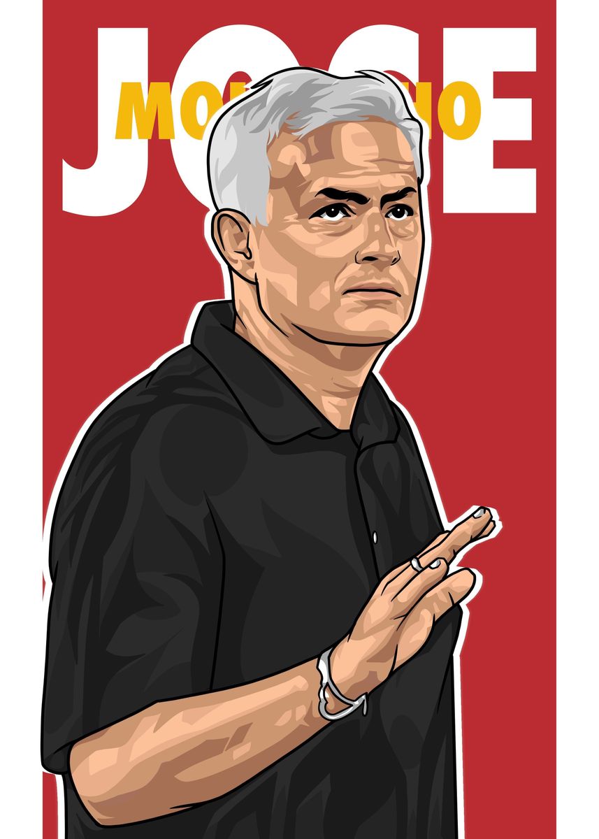 'The Special one' Poster, picture, metal print, paint by Imad Wpap ...