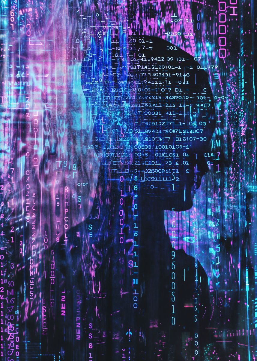 'The Web' Poster, picture, metal print, paint by Neugebauer | Displate