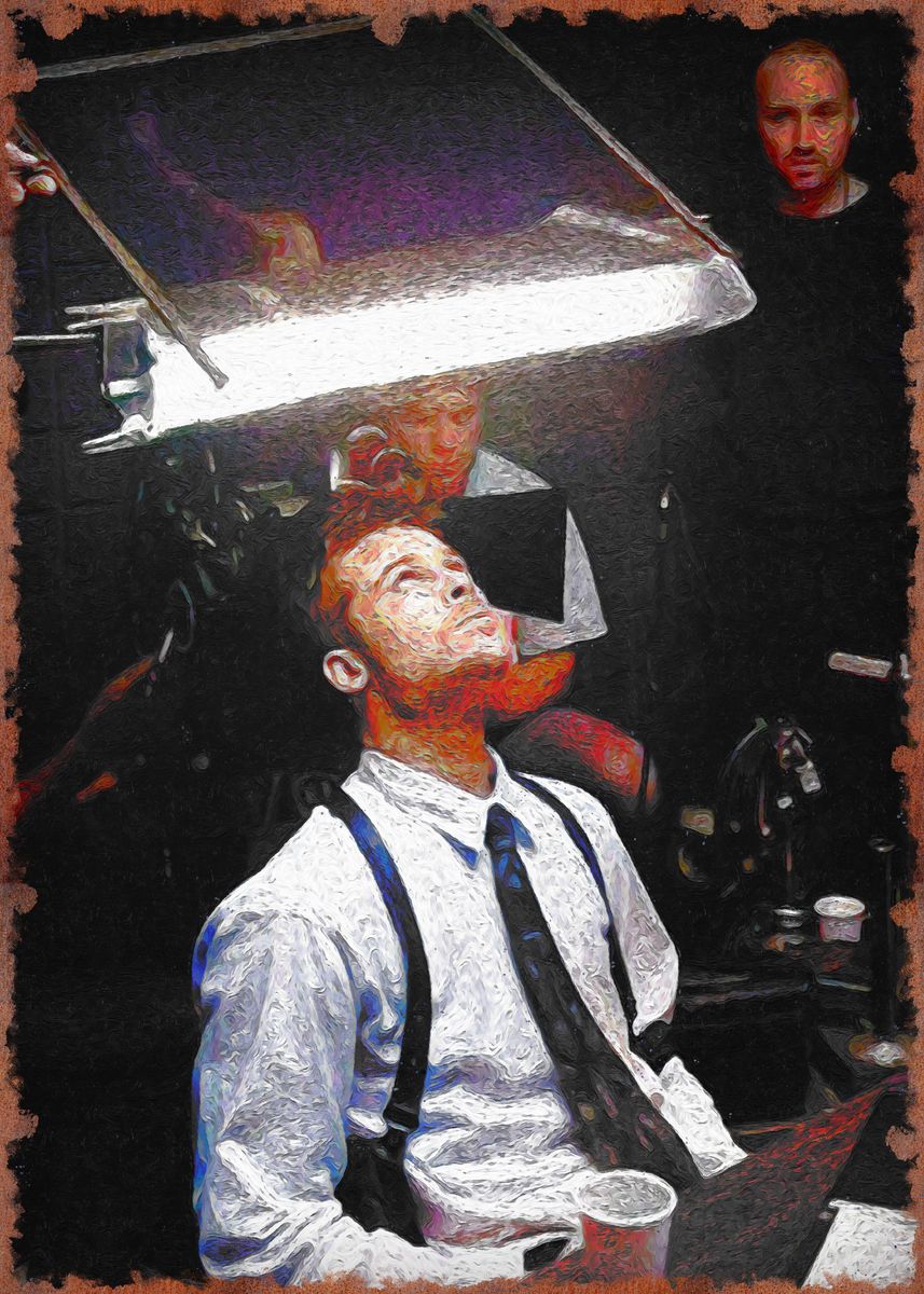 'seven ' Poster, picture, metal print, paint by Most Popular Cult ...