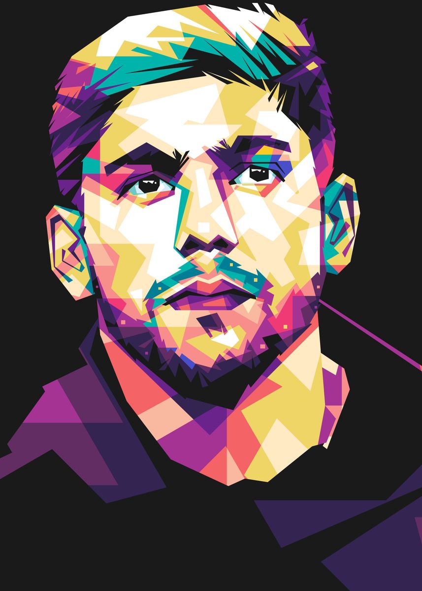 'super valverde' Poster, picture, metal print, paint by Asran Vektor ...