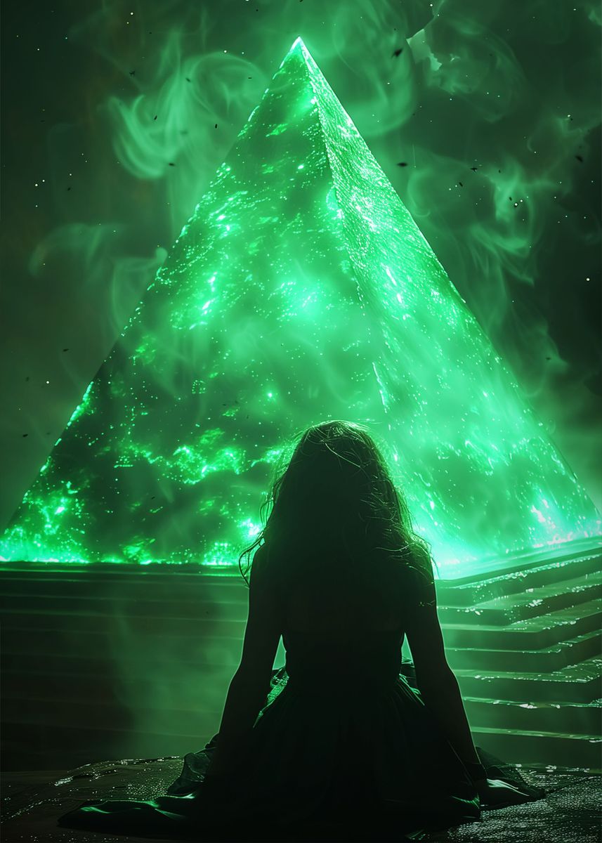 'Mysterious Object' Poster, picture, metal print, paint by ...