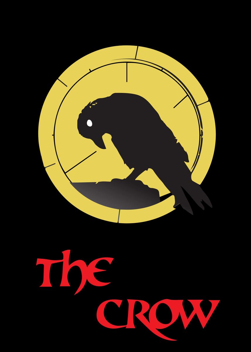 'The Ceow' Poster, picture, metal print, paint by Adi Bayu | Displate