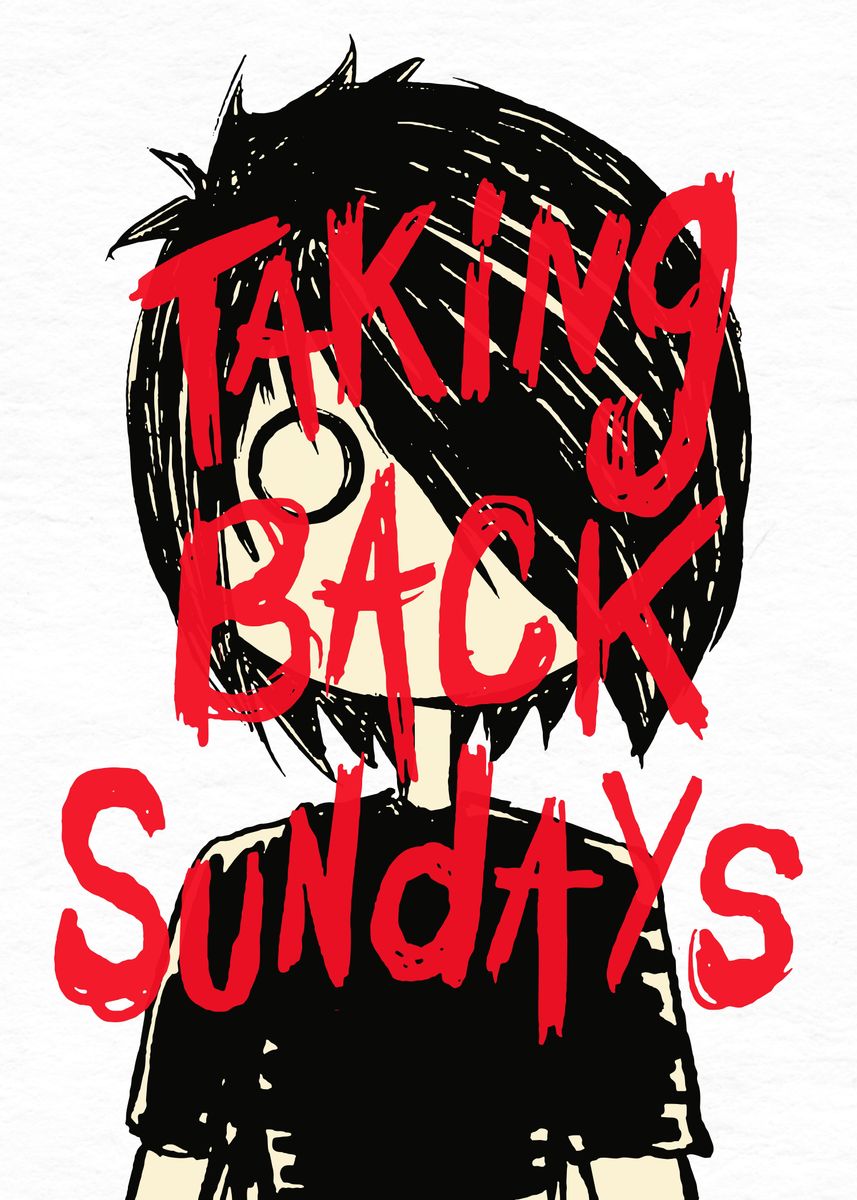 'emo art' Poster, picture, metal print, paint by supergaff | Displate