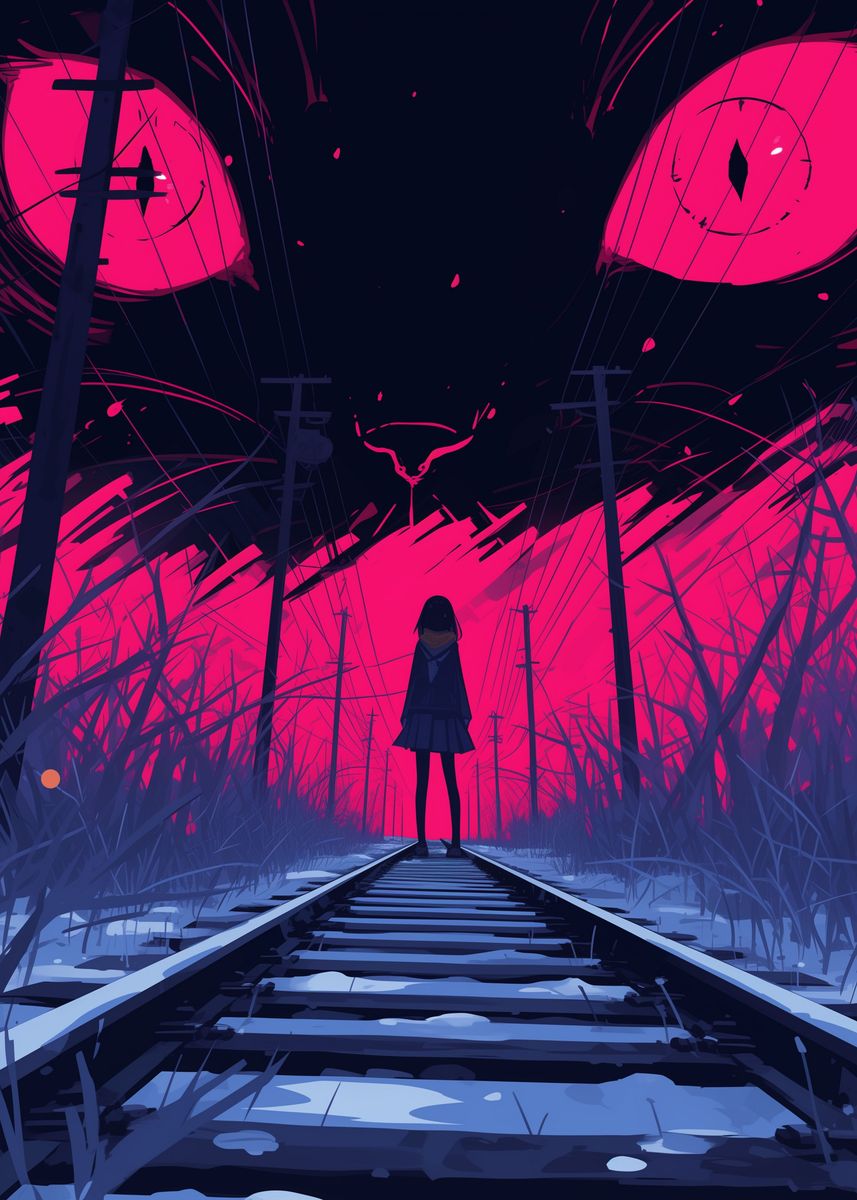 'Abnormal Core' Poster, picture, metal print, paint by Tomorrow Artz ...