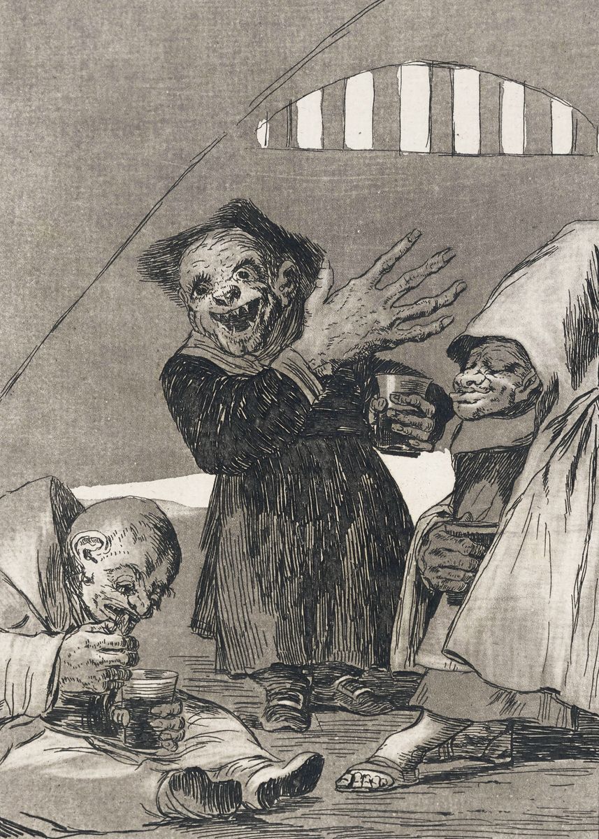 'Hobgoblins' Poster, picture, metal print, paint by NOVO Gallery of Art ...